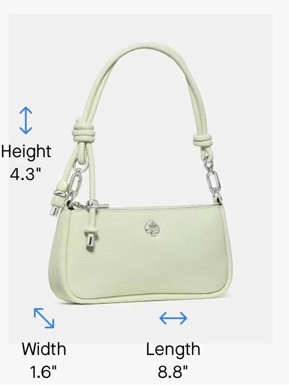 kate spade | Bags | Kate Spade Kayla Mini Bag In Lime Frosting | Poshmark